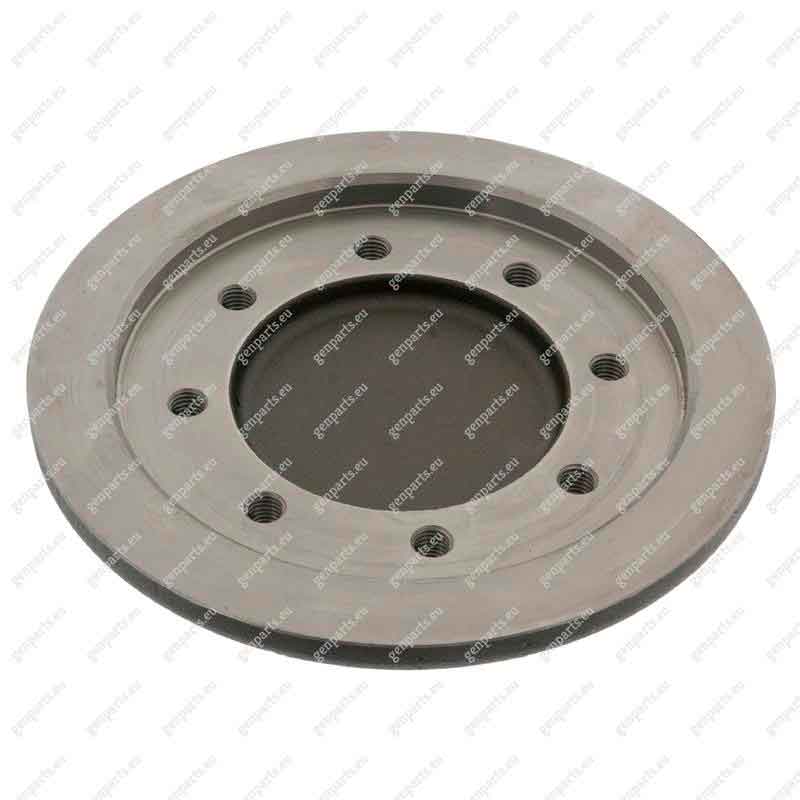 Febi 03439 Back Plate KZ 1012-02, KZ101202 — GenParts.eu
