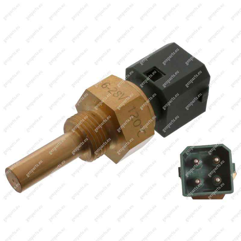 Febi 11839 Coolant Temperature Sensor 1612230 — GenParts.eu