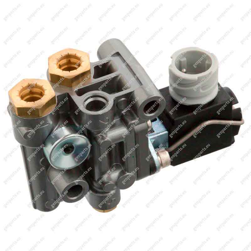 Febi 171290 Solenoid Valve 51.25902-0130, 51.25902.0130, 51259020130 ...