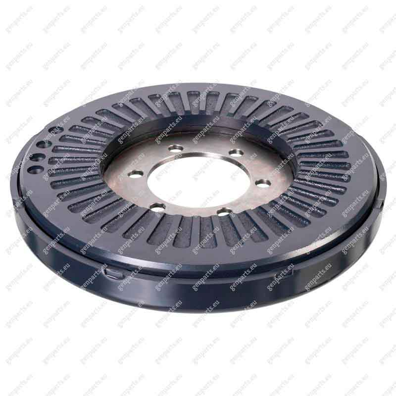 Febi 172612 TVD Pulley RE57604 — GenParts.eu