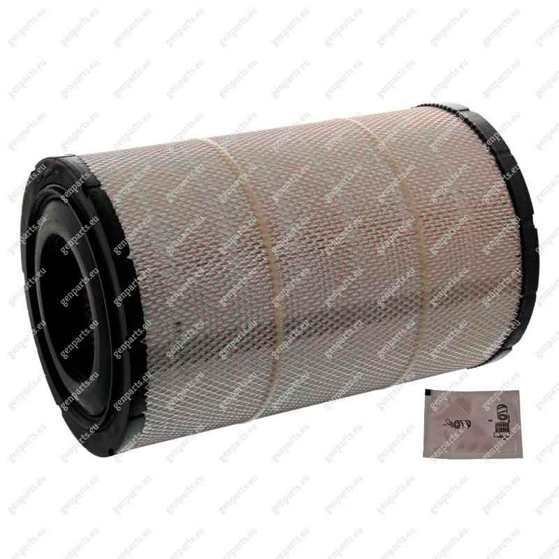 Febi 47528 Air Filter 81.08405-0015, 81.08405.0015, 81084050015 ...