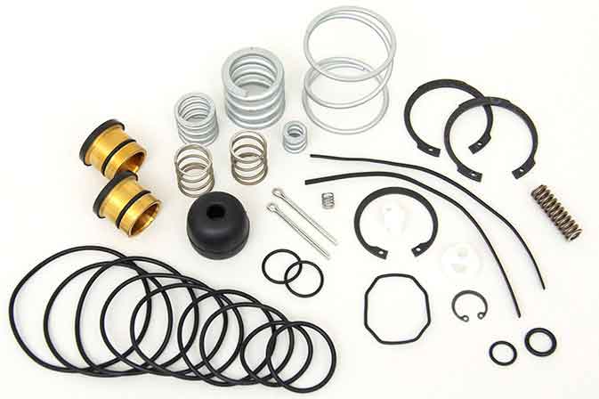 SLP BRK-606 Repair Kit - Foot Brake Valve - 1364571,1364572,1374606 ...