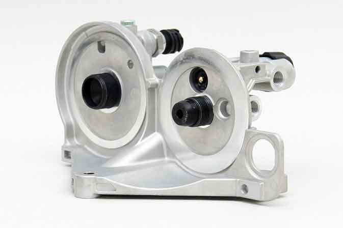 SLP FH-628 Fuel Filter Housing - 20910188,21023285,21870628 — GenParts.eu