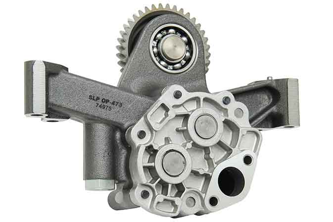 SLP OP-473 Oil Pump - 1318091,1369981,1887506,225350,301473 — GenParts.eu