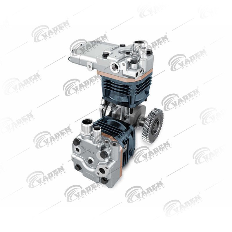 VADEN 1100 320 001 Twin Cylinder Vertical & Horizontal Air Compressor ...