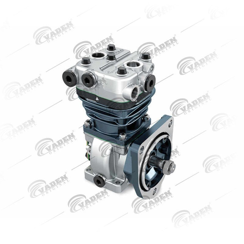 VADEN 1300 340 001 Single Cylinder Compressor — GenParts.eu