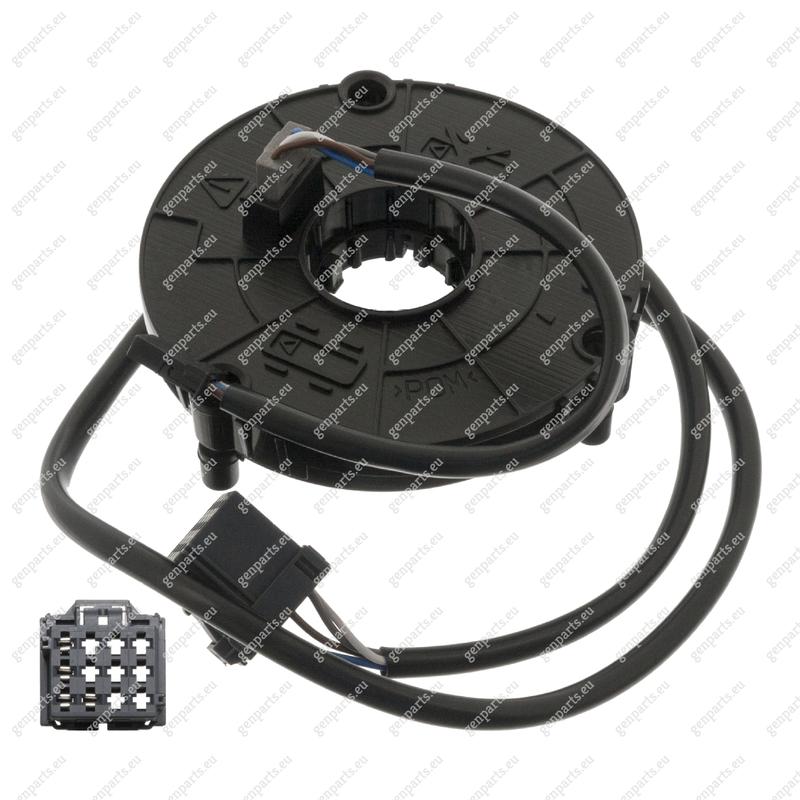 Febi 49007 Steering Angle Sensor 943 460 00 49, 9434600049 — GenParts.eu