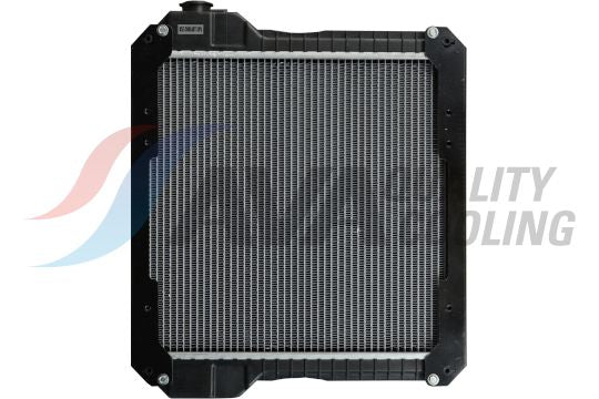 Highway Automotive 10105001 CS2017 Radiator - 234876A1, 239739A1 ...