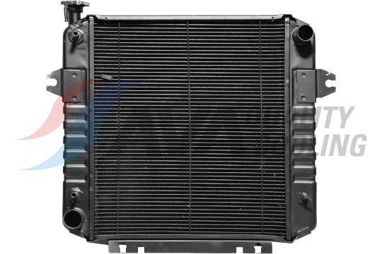 Highway Automotive 10137005 DN2462 Radiator - DN2462 — GenParts.eu